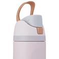 Owala FreeSip Stainless Steel Water Bottle, 24oz, Sugar Spice Pink ...