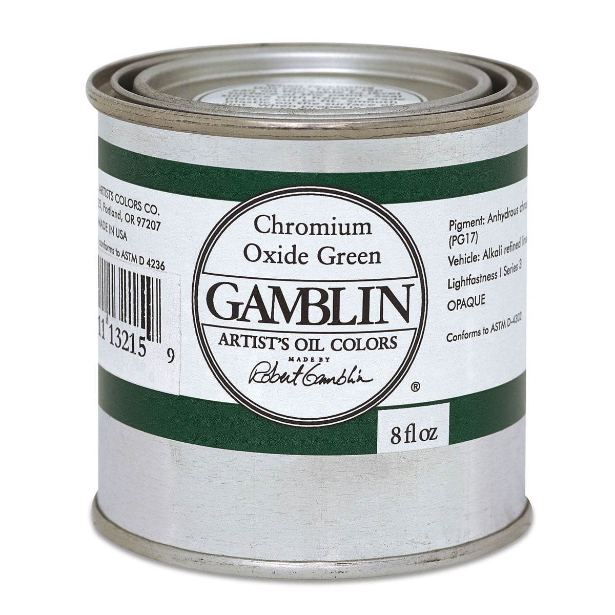 Gamblin 8 oz. Artists' Grade Oil Paints - Walmart.com