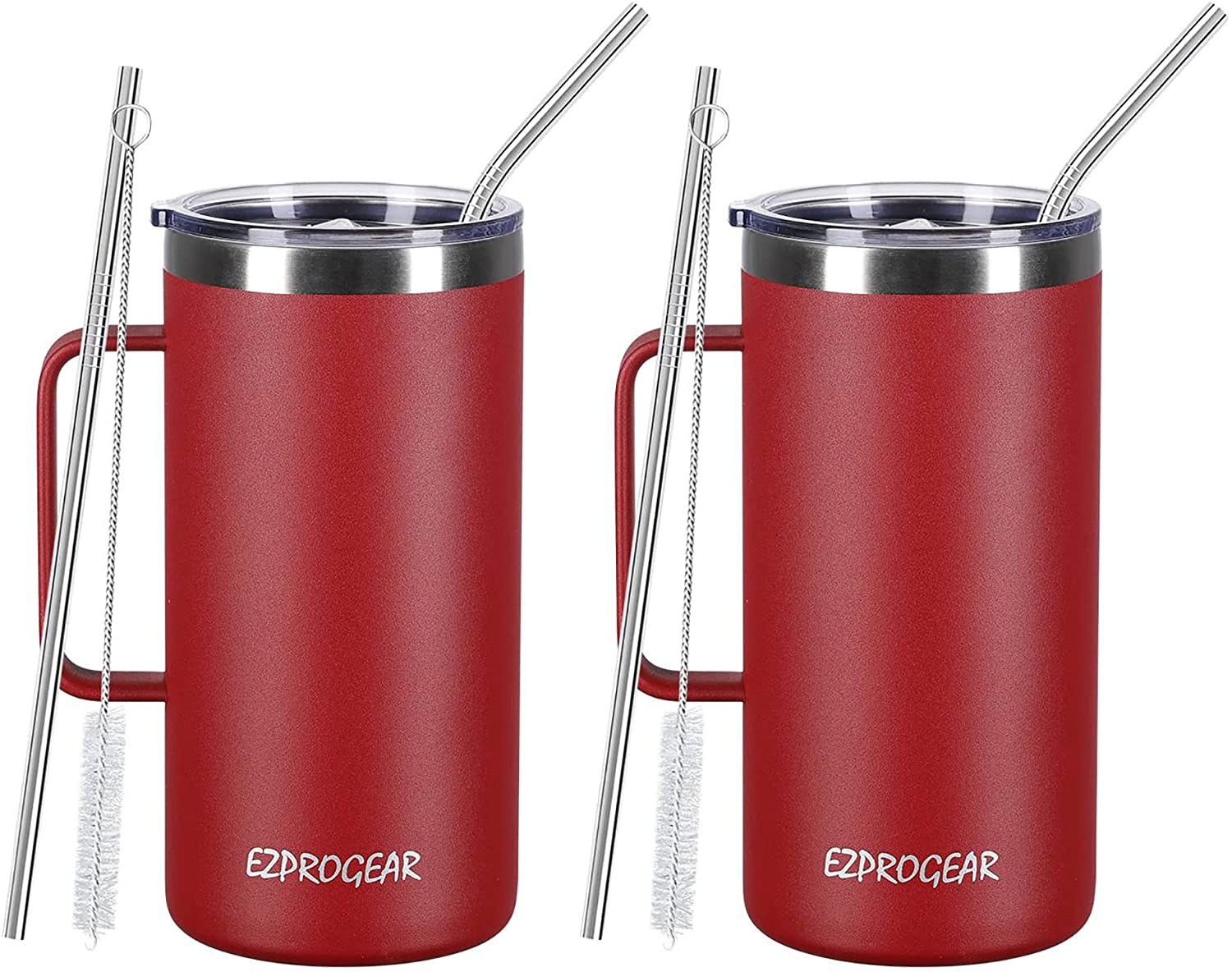 Stanley Stainless Steel Vacuum Insulated Pint Glass Beer Mug, 16 oz ...