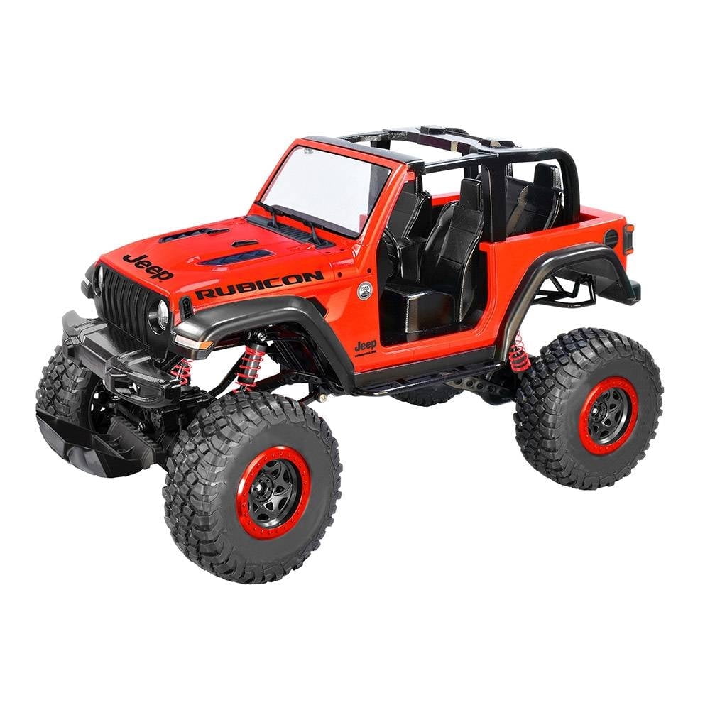 Automóvil Adventure Force Jeep Control Remoto Rojo | Walmart en línea