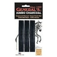 General Pencil Jumbo Compressed Charcoal Set, 6B - Walmart.com