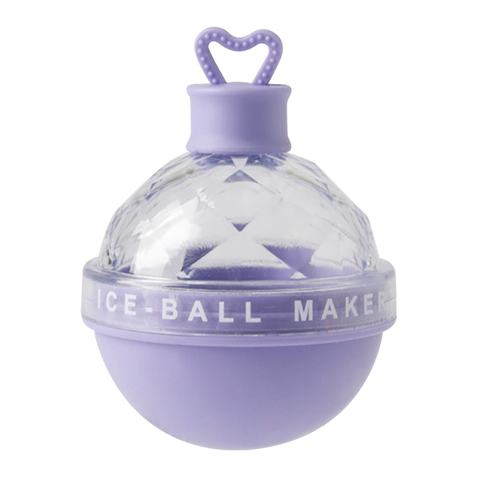 VerPetridure Small Light Bulb Ice Ball Molds Whiskey Silicone Round Ice ...