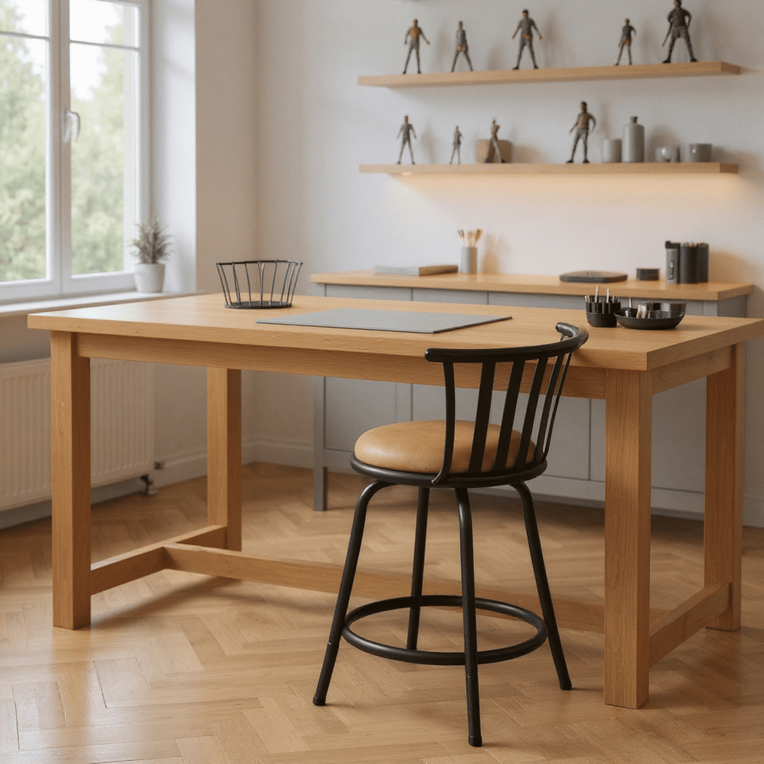 Click here for Homy Casa Single Pack Industrial Adjustable Pub St... prices