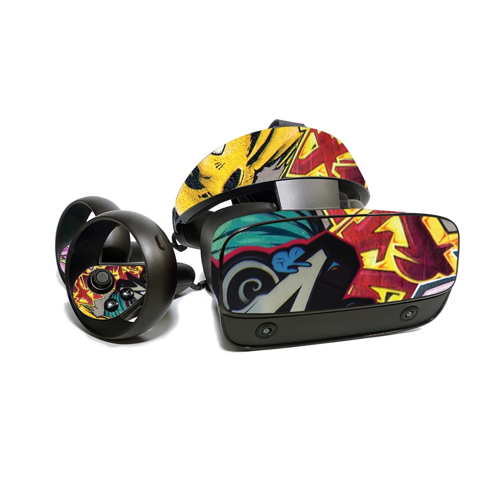 Skin Decal Wrap Compatible With Oculus Rift S Sticker Design Graffiti ...
