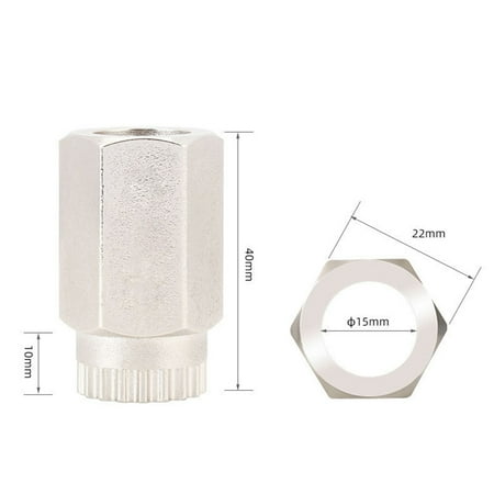 DeeCozy Ring Nut Tool Bike Hub Lock Ring Nut Removal Ratchet Hub Lock ...