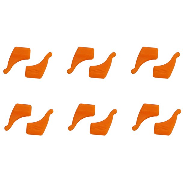 Ruiboury 12pcs Antislip Ear Hook Grip Anti-dropping Ears Hooks Eyeglass ...