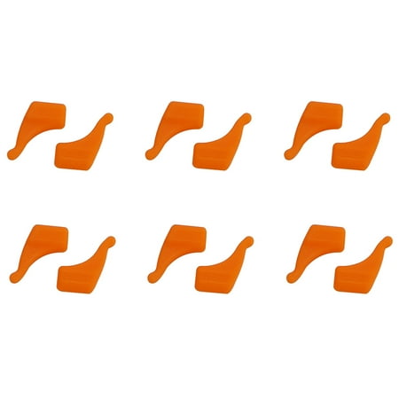 Ruiboury 12pcs Antislip Ear Hook Grip Anti-dropping Ears Hooks Eyeglass ...