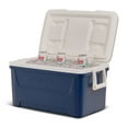 Igloo 48 QT Laguna Hard Sided Ice Chest Cooler, Navy - Walmart.com