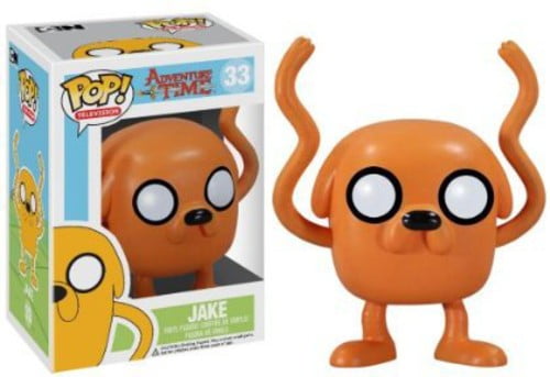 FUNKO POP! TELEVISION: ADVENTURE TIME - JAKE - Walmart.com