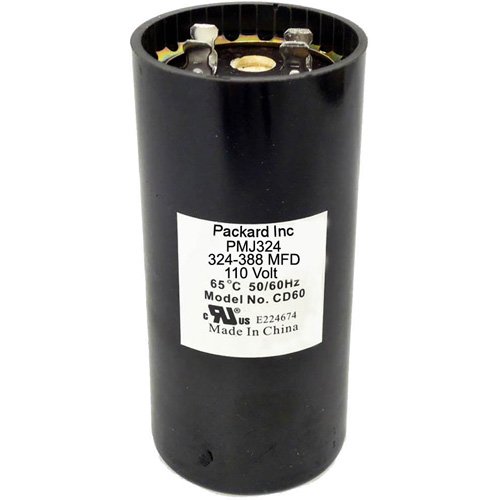 PMJ324 - Replacement Start Capacitor 324-388 MFD 110-125 Volt ...
