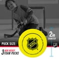 Franklin Sports Mini Foam Hockey Pucks - Indoor Knee Hockey Pucks for ...