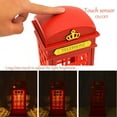 LED Light Bedside London Telephone Booth Shape Table Lamp Night Light ...