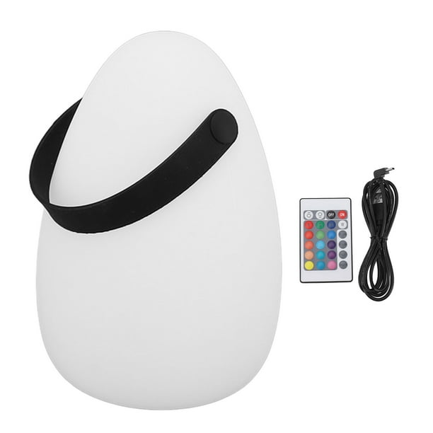 Camping Lampwith Handle,LED Egg Light with Egg Shaped Night Light LED ...