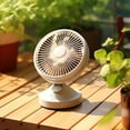 EcoNest USB Mini Desktop Air Recirculation Fan Quiet And Efficient ...