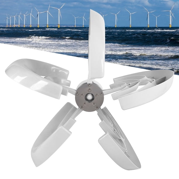 Wind Turbines Kit, 1200W Wind Power Generator White Lantern Type ...