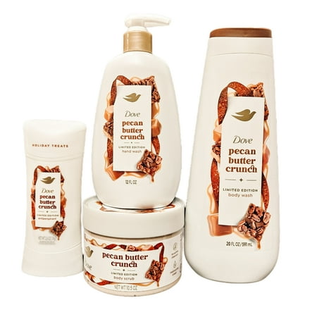 Dove Pecan Butter Crunch Holiday Treats Limited Edition, Women's ...