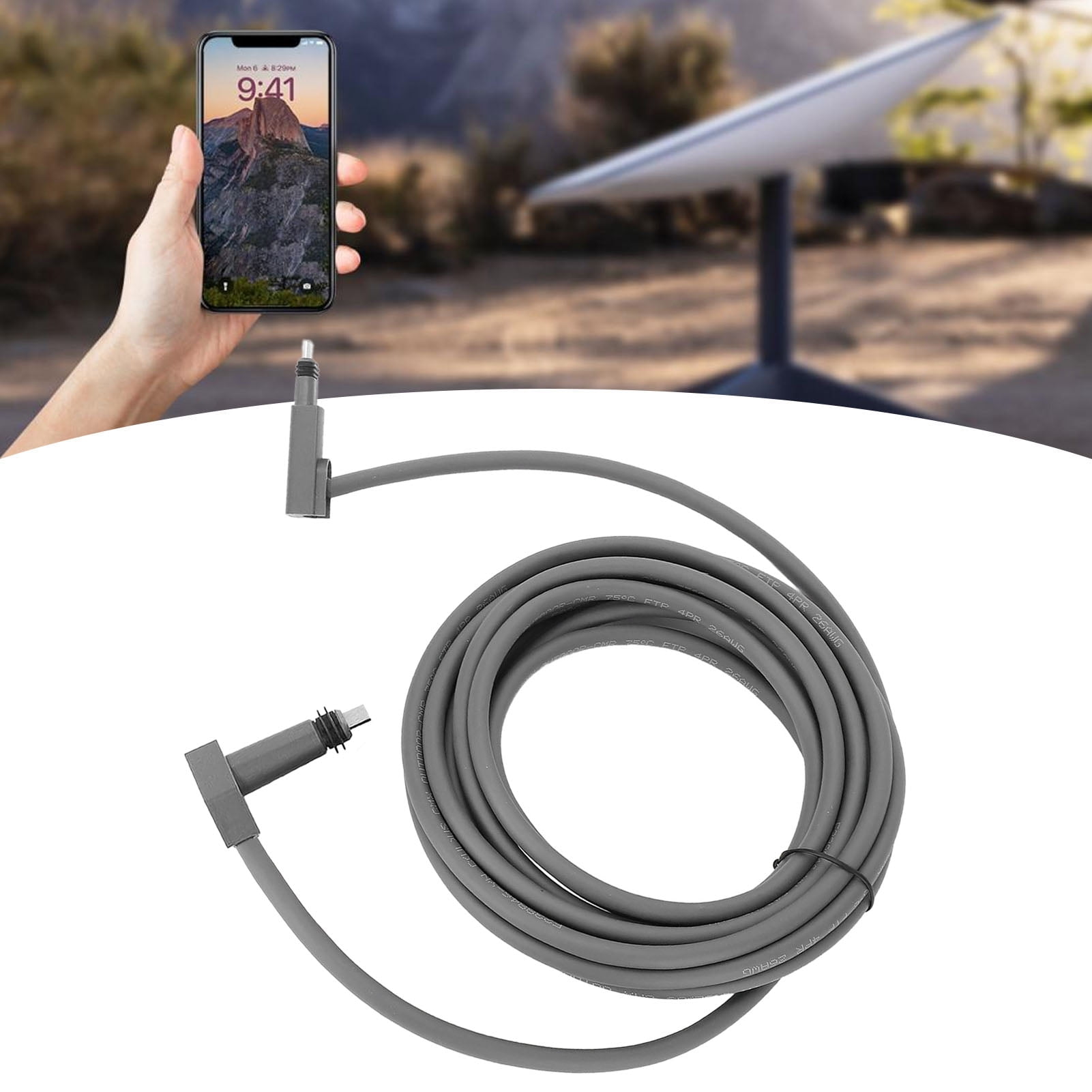 Cable Starlink Accado Estándar, Cable Starlink A Prueba de Agua, Cable ...