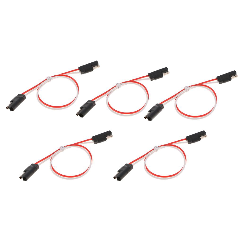 5x SAE Power Cable De Extensión Automotriz - Cable De Extensión De SAE ...