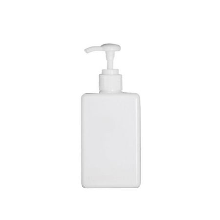450ml Empty Soap Pump Bottle Refillable Travel Soap Container Shampoo ...
