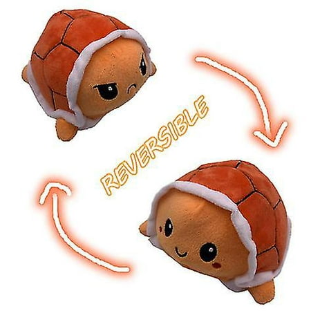 Reversible Turtle Plushie Toy | Walmart Canada