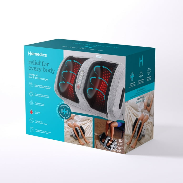 Shiatsu foot and calf massager store