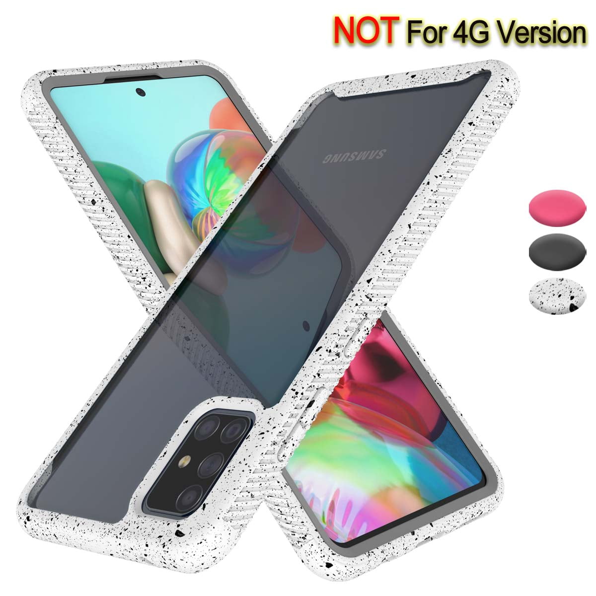 Galaxy A71 Case, [5G Version] Galaxy A71 Cover, Takfox Shock Absorbing ...