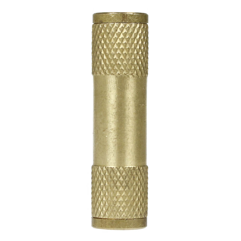 1/4" Brass Push Lock Union Connector Quick Push-In Connect and ...