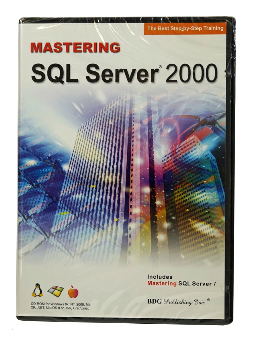 Mastering SQL Server 2000 & 7 - Training & Tutorial CD Software - a ...