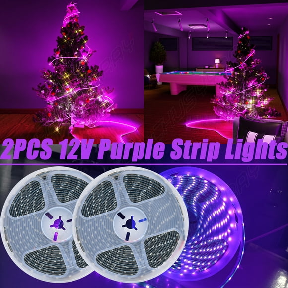 Black LED Light Strips