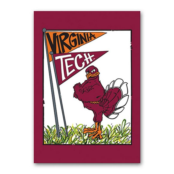 Virginia Tech Flag