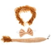Halloween Lion Mane Wig Costume - Make Your Dog Lion King - Adjustable ...