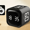 GJX Rotating Pomodoro Timer 5,25,10,50 Minutes Preset,Desk Productivity ...
