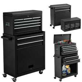 Hart 36-In Wide x 24-In 6-Drawer Rolling Garage Tool Cabinet ...