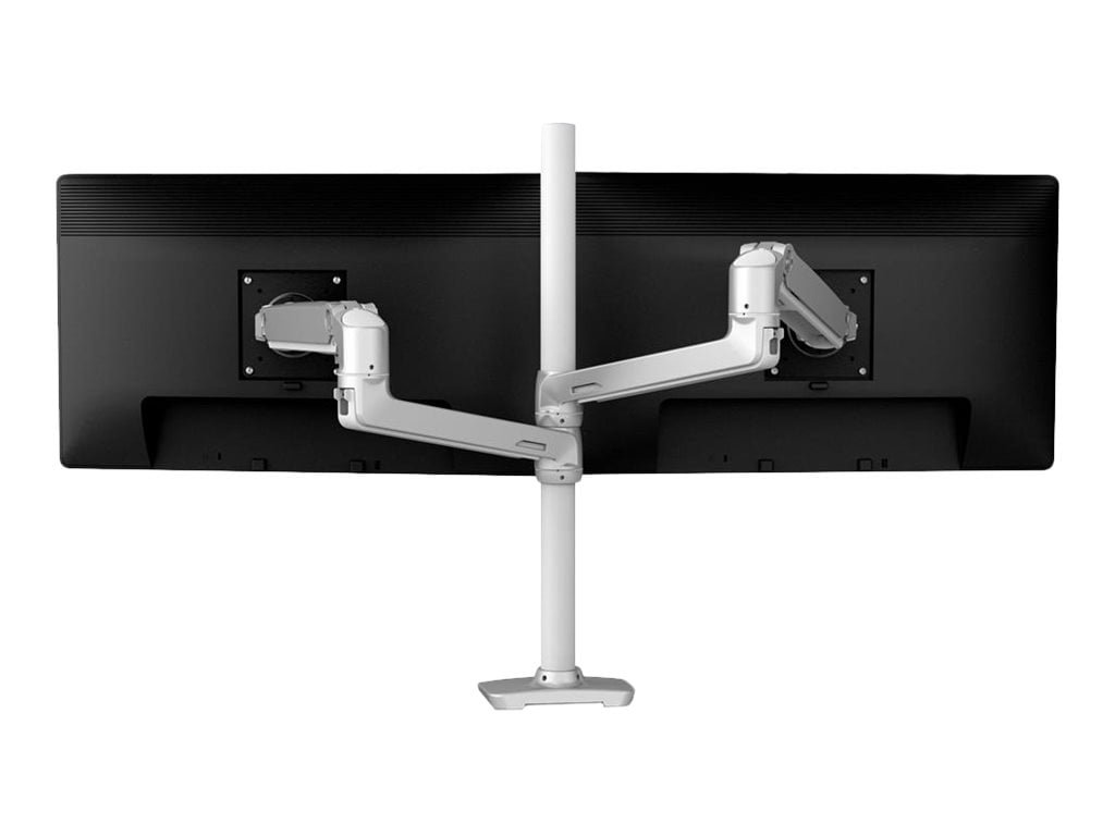 Ergotron LX Dual Stacking Arm Tall Pole - Mounting kit (pole, 2 ...
