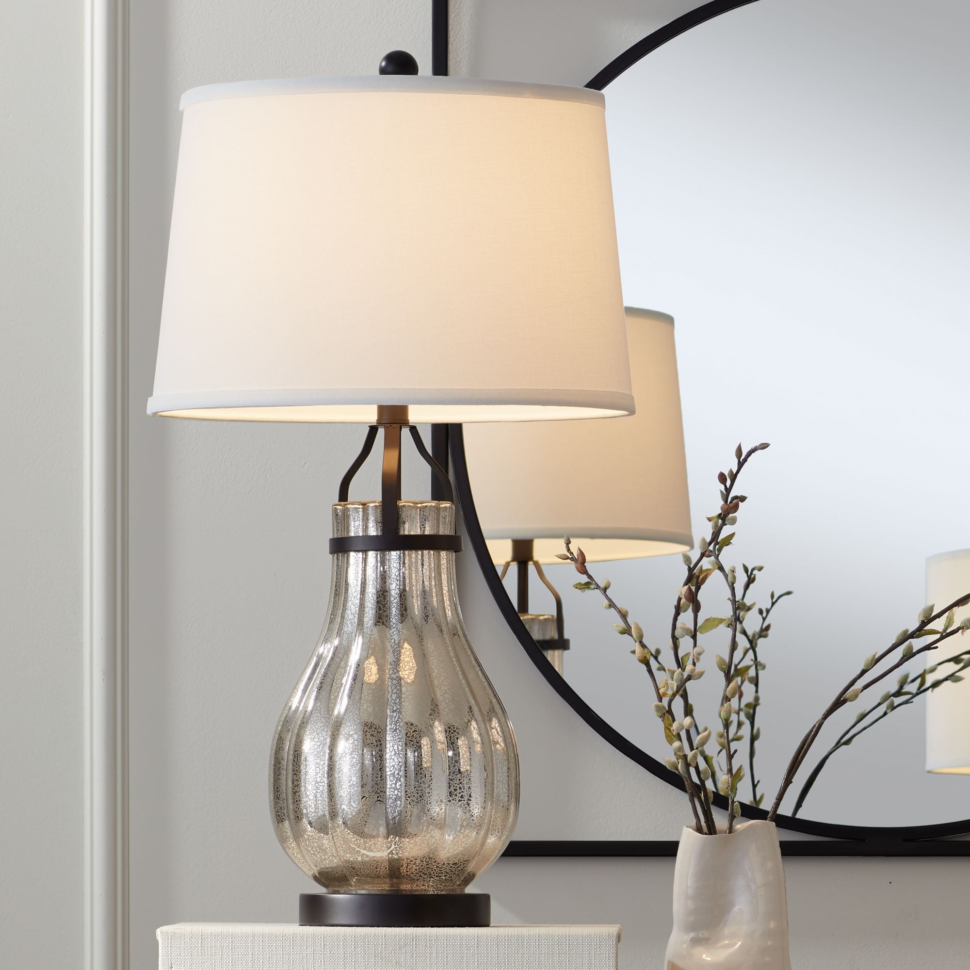 Franklin Iron Works Arian Rustic Farmhouse Table Lamp 27 1/2" Tall Oil ...