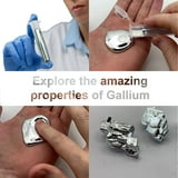 Gallant Metals 99.99% Pure Melting Gallium 50g Vial - Veteran Owned US ...