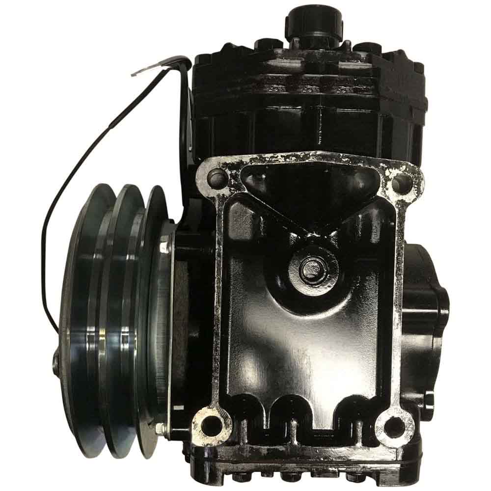 For Freightliner Replaces ET210L-25073C New AC Compressor & A/C Clutch ...