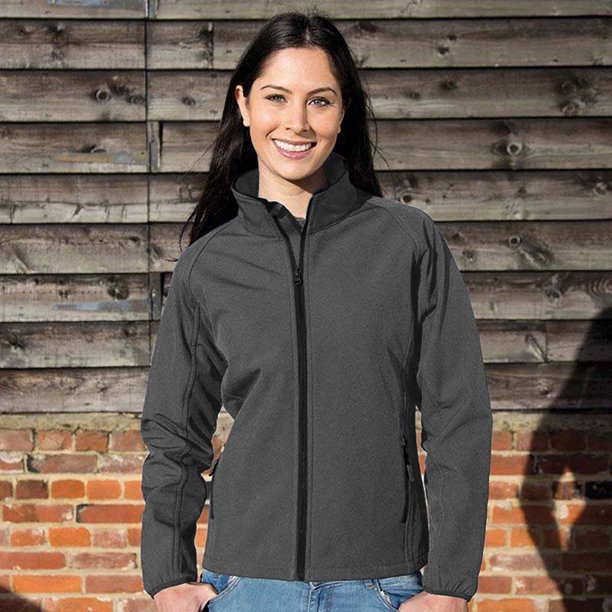Result Womens Core Printable Softshell Jacket - Walmart.com