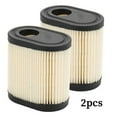 CaraMart 2pcs Air Filter for Tecumseh Lawn Mowers LEV100 LEV115 LV195EA ...