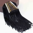 Adjustable Fringed Epaulets Tassels Shoulder Epaulette For Uniform ...