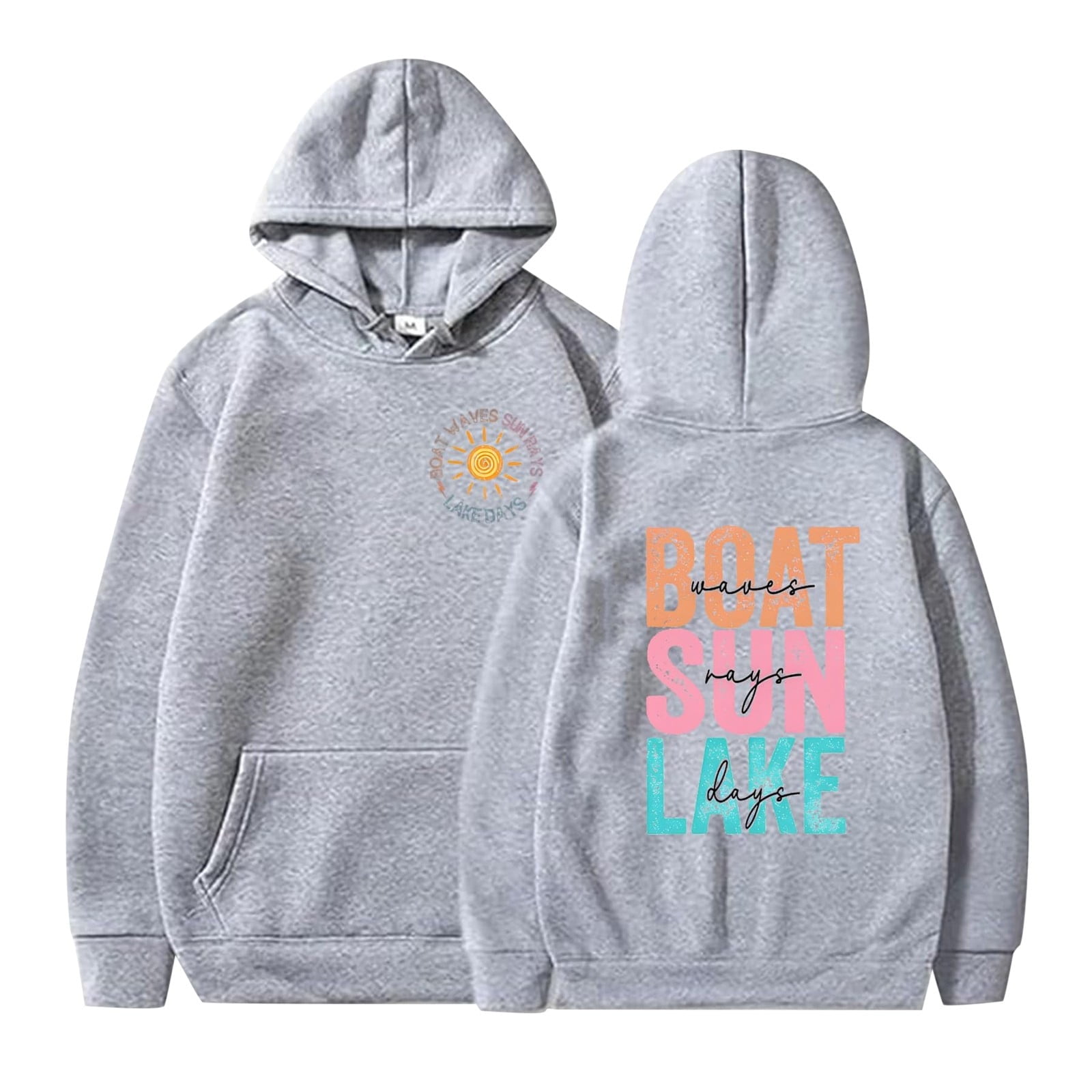 Click here for Shixiaoo Boat Sun Lake Days Hoodies Boat Sun Lake... prices