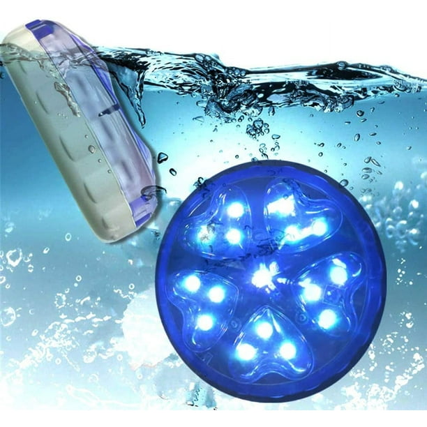 Swimming Pool Light, submersible led light with Remote,Waterproof Bath ...