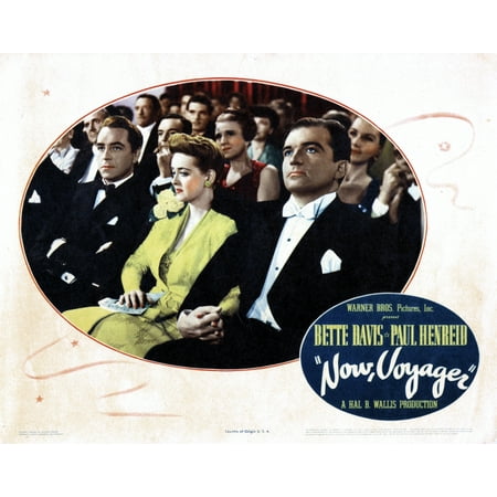 Now Voyager From Left Paul Henreid Bette Davis John Loder 1942 Movie ...
