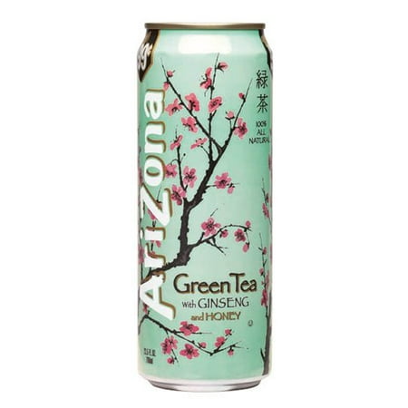Arizona Green Tea - 24/23.5 oz. cans - Walmart.ca