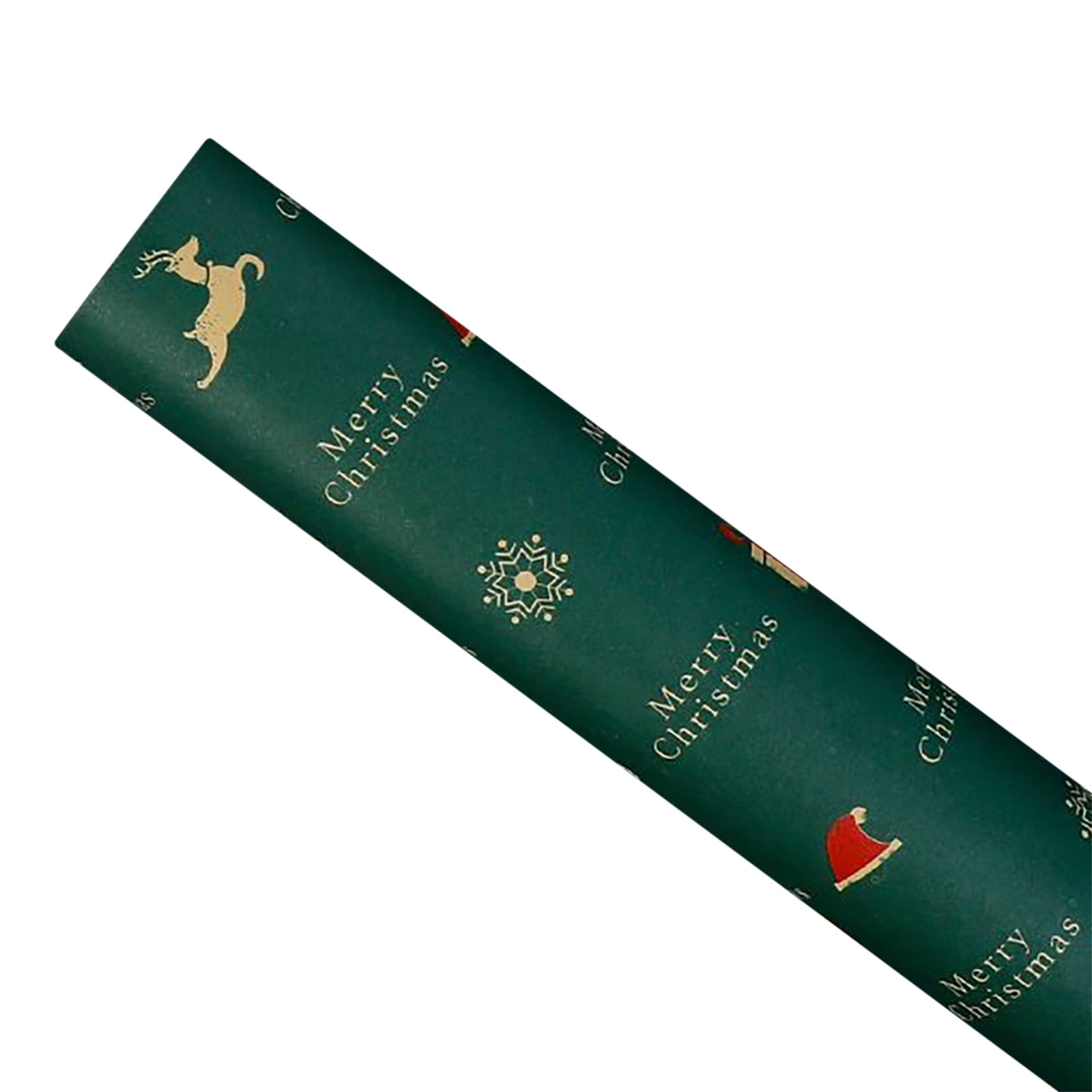 Click here for Ganfancp Christmas Wrapping Paper Value Set - 10 S... prices