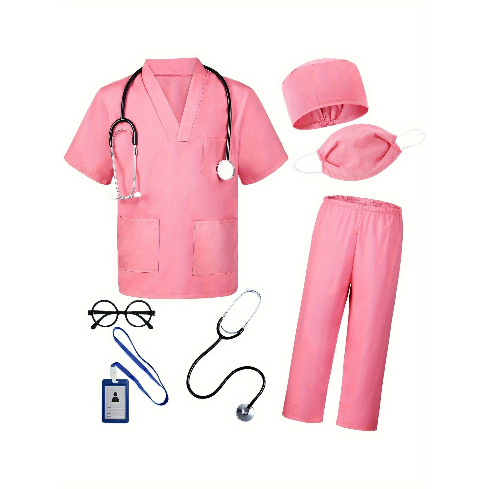 Click here for Grm Boys Doctor Clothing  V-Neck Top  Pants And Ac... prices