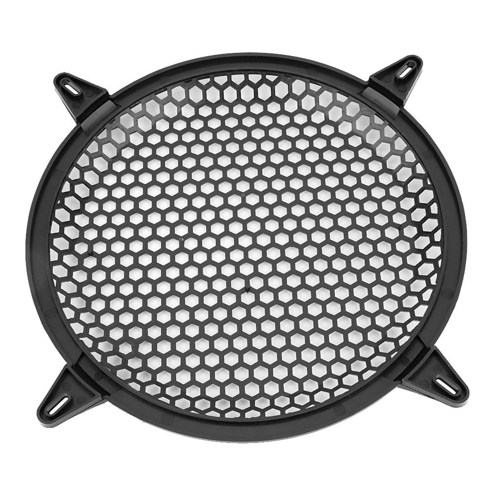 OTVIAP Car Audio Plastic Mesh Cover Woofer Speaker Modification Protect ...