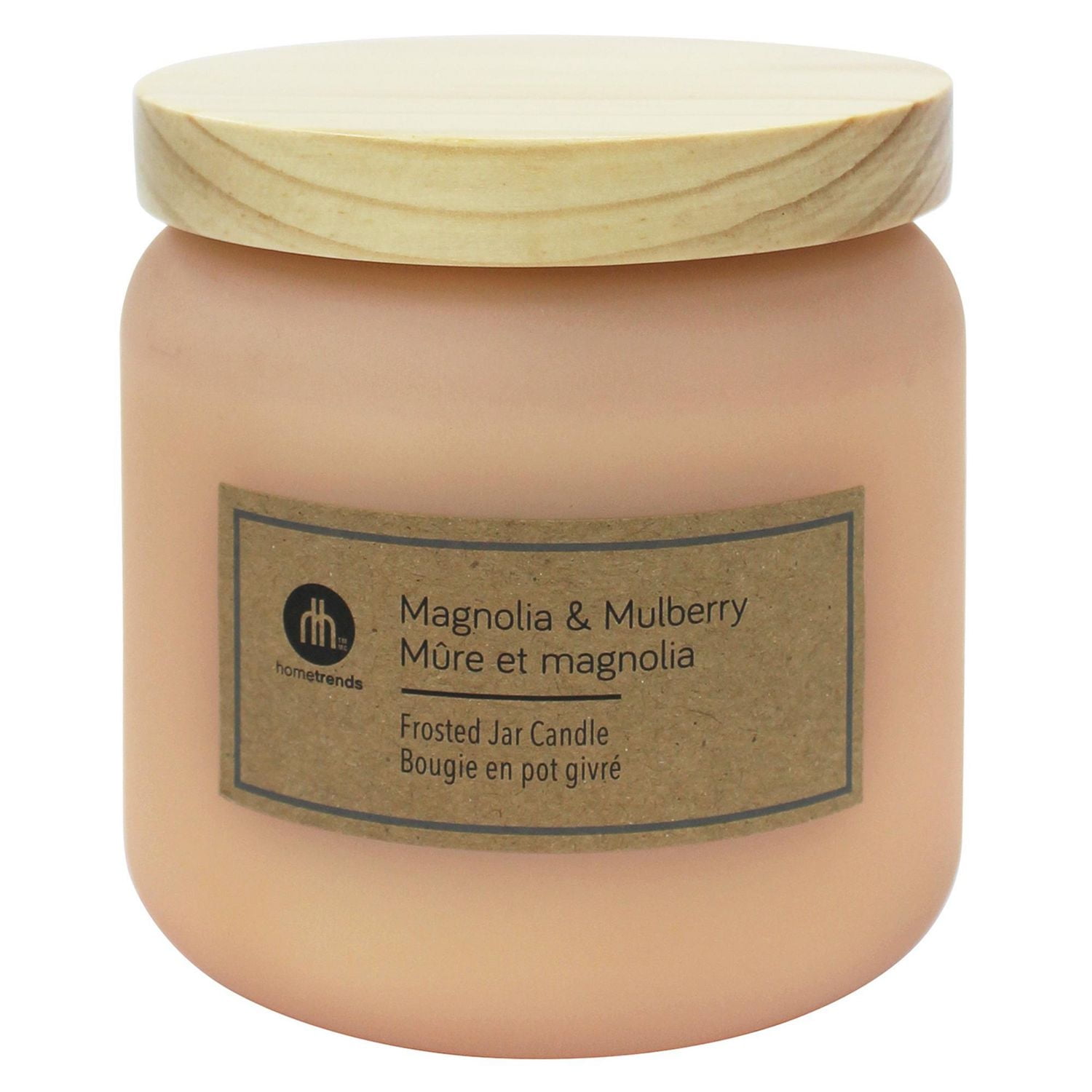 Click here for Hometrends 14oz Magnolia & Mulberry Scented Froste... prices