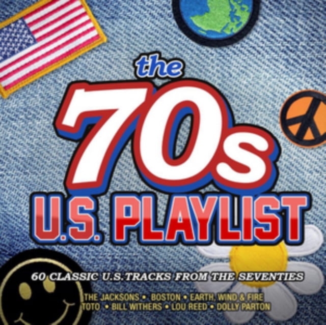 70s US Playlist Various CD Walmart 70s-us-playlist-various-cd-walmart