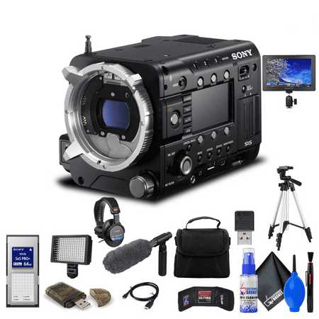 Sony PMW-F5 CineAlta Digital Cinema Camera (PMW-F5) W/ 64GB Memory Card ...